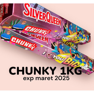 Jual silverqueen Chunky 1KG limited edition | Shopee Indonesia