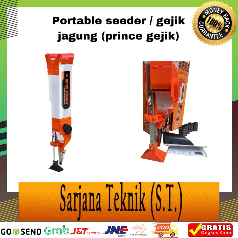 Jual Prince Gejik jagung (Portable Seeder) cocok untuk biji-bijian atau ...