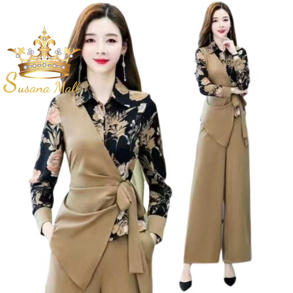 Jual Susana Mall Setelan Formal Wanita Profesional Kantoran M343 ...