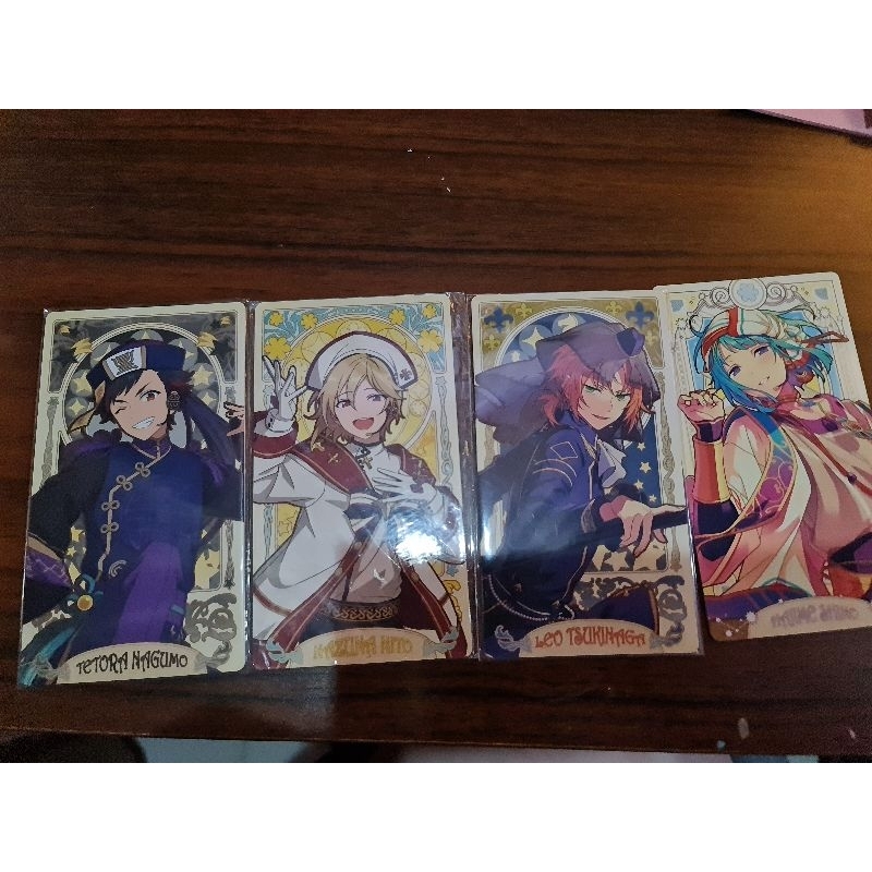 Jual Ensemble Stars!! Arcana Card Tsukinaga Leo, Nazuna Nito, Tetora ...