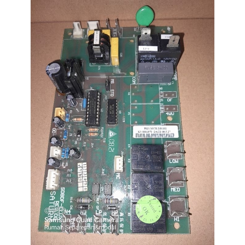 Jual MODUL PCB AC SPLIT DUCT MC QUY ORIGINAL | Shopee Indonesia