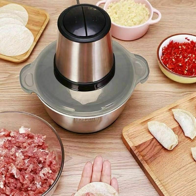 Jual HOMELUX Chopper Blender Daging Penggilingan Elektrik 2 Liter ...