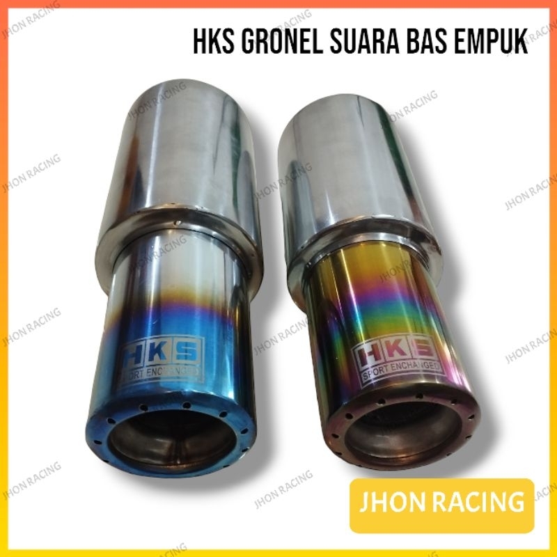 Jual Knalpot mobil hks gronel suara bas empuk grandmax apv ss carry ...