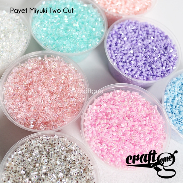 Jual Mote Payet Jepang Miyuki Two Cut | Shopee Indonesia