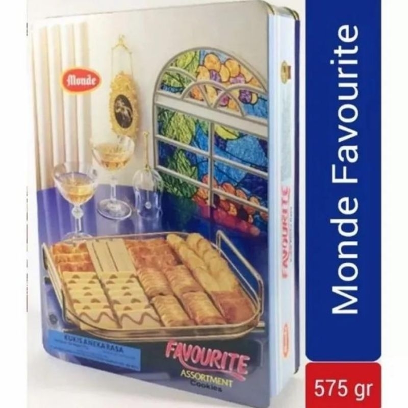 Jual Monde Favourite Kaleng 575Gr | Shopee Indonesia