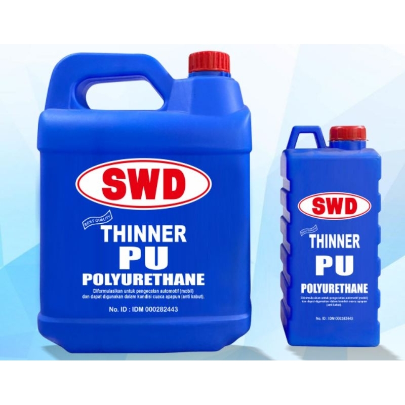 Jual Thinner PU SWD Biru Galon 4L | Shopee Indonesia