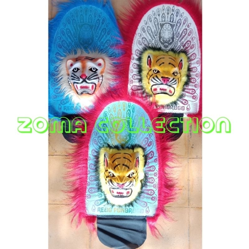 Jual Topeng Reog Anak | Shopee Indonesia