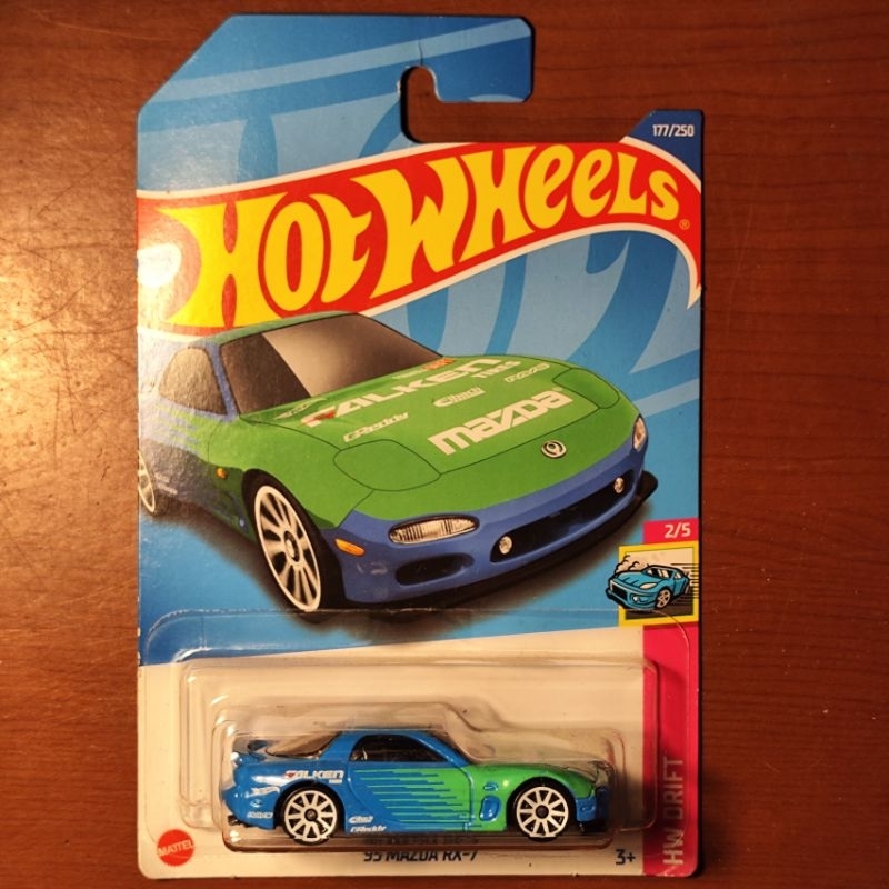 Jual hotwheels 95 Mazda rx7 falken | hot wheels | rx7 | falken | rx3 ...