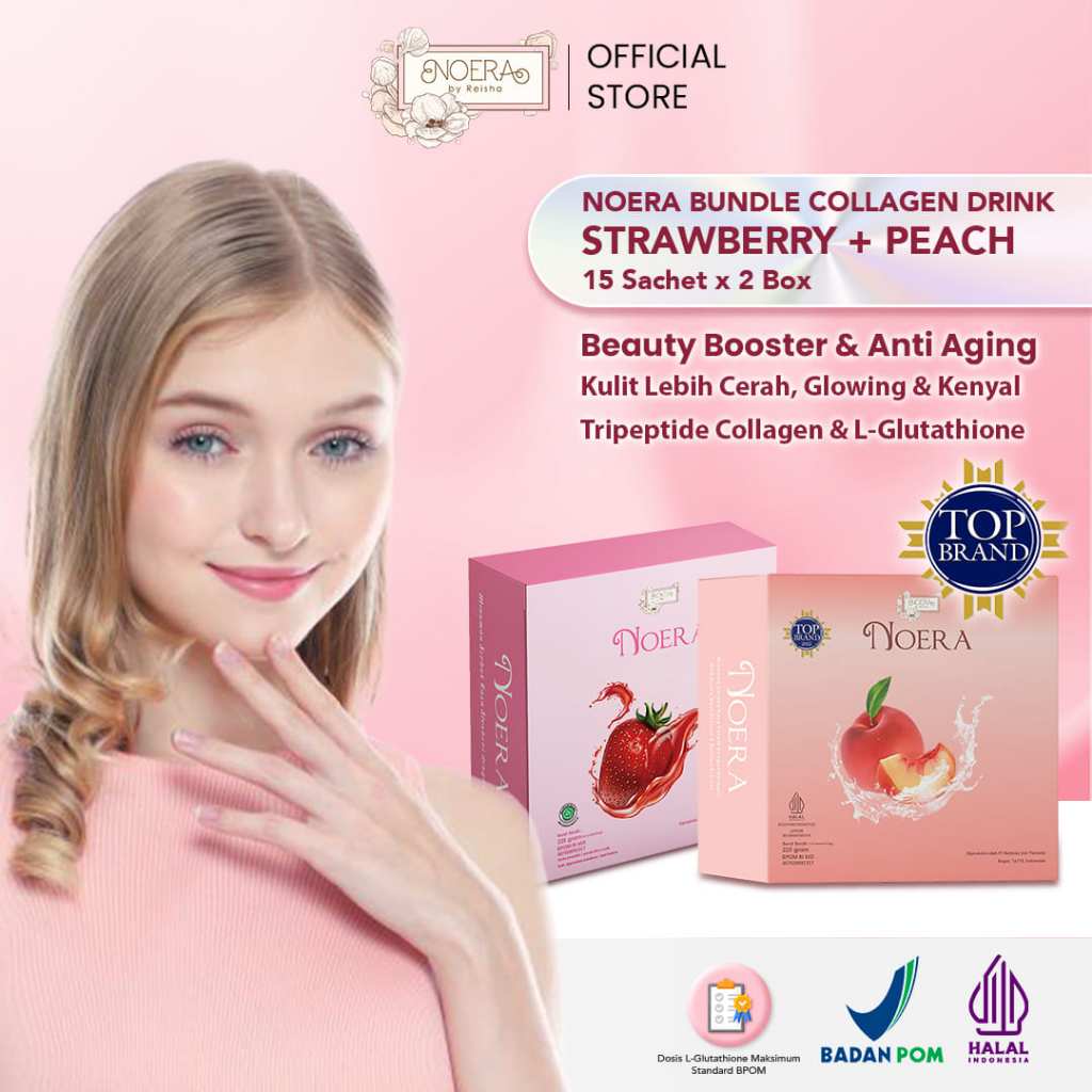 Jual Paket 2 Box Noera Collagen Drink | Minuman Kolagen Glutathione ... Jual Paket 2 Box Noera Collagen Drink | Minuman Kolagen Glutathione ...