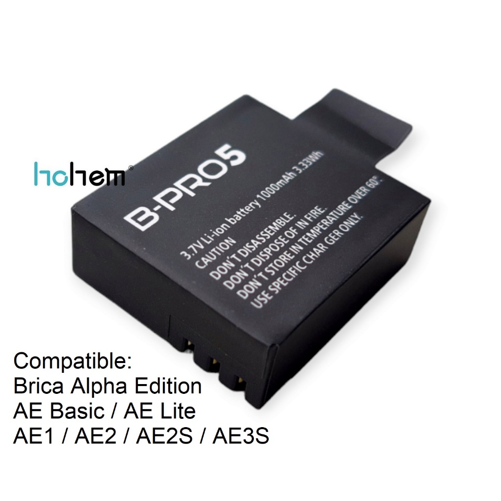Jual BATERAI BRICA B-PRO 5 ALPHA EDITION MARK II IIS AE1 AE2 AE2S AE3S ...