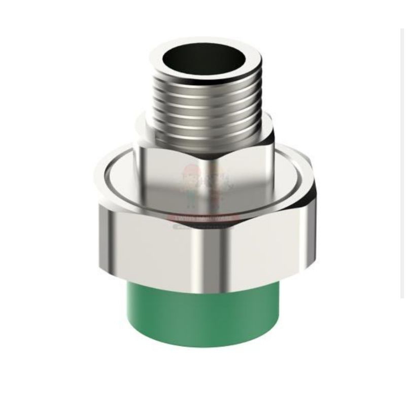 Jual Male Union PPR 2 inch Water Mur Drat Luar PPR 63mm Male Thread ...