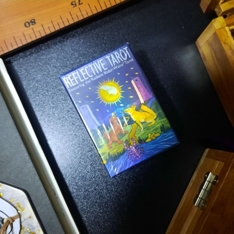 Jual Reflective Tarot Deck | Shopee Indonesia