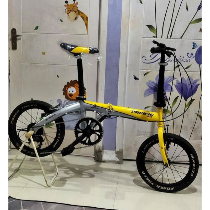 Jual sepeda lipat upgrade ring 16 lauk | Shopee Indonesia