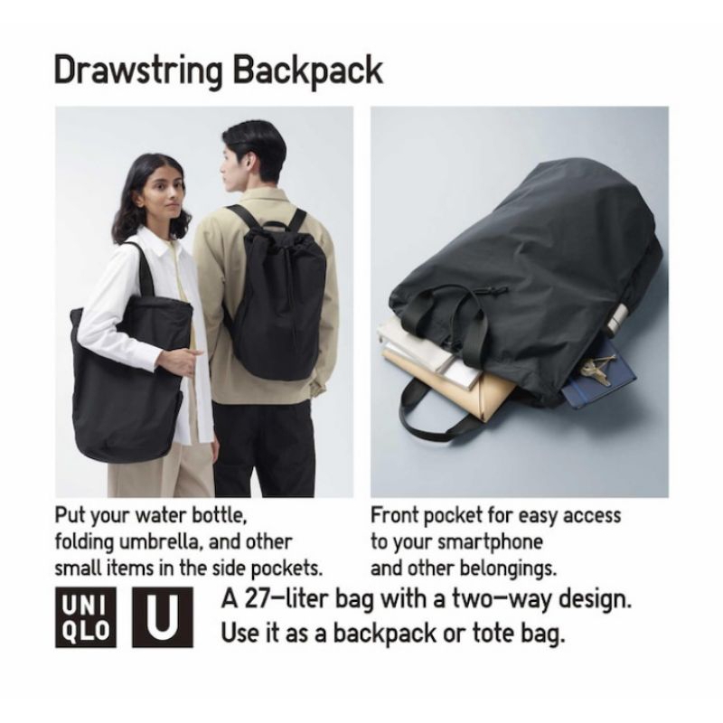 Jual REQUEST JASTIP‼️ UNIQLO TAS RANSEL | Shopee Indonesia