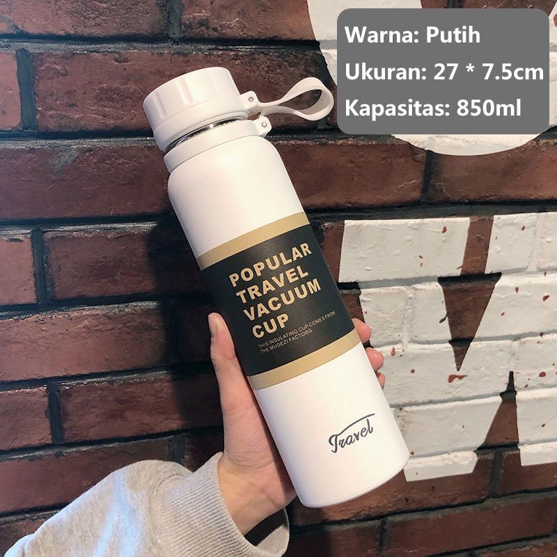Jual Termos air panas 1.1Liter Tumbler Minum Stainless Steel Botol ...