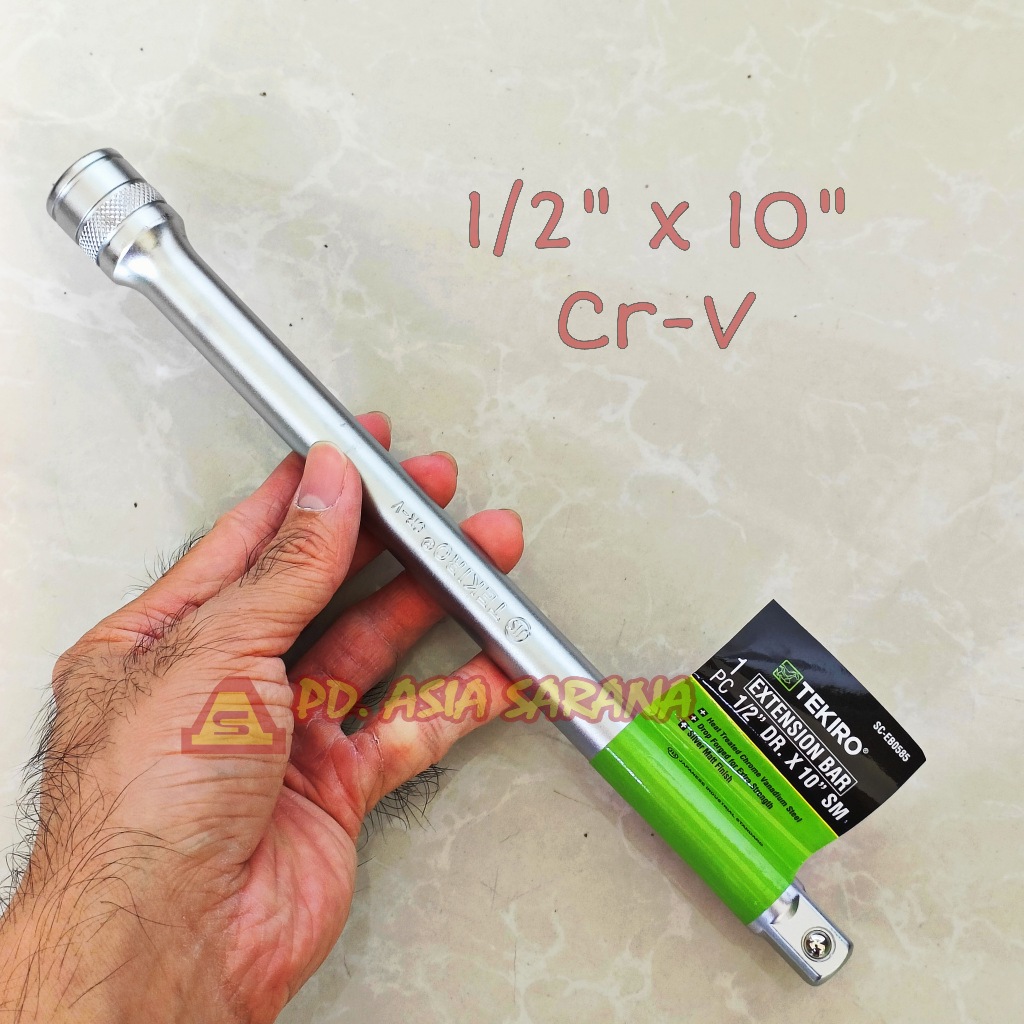 Jual Sambungan Socket 1/2" x 10" Inch TEKIRO SC-EB0585 Extension Bar Sok Panjang Cr-V | Shopee ...