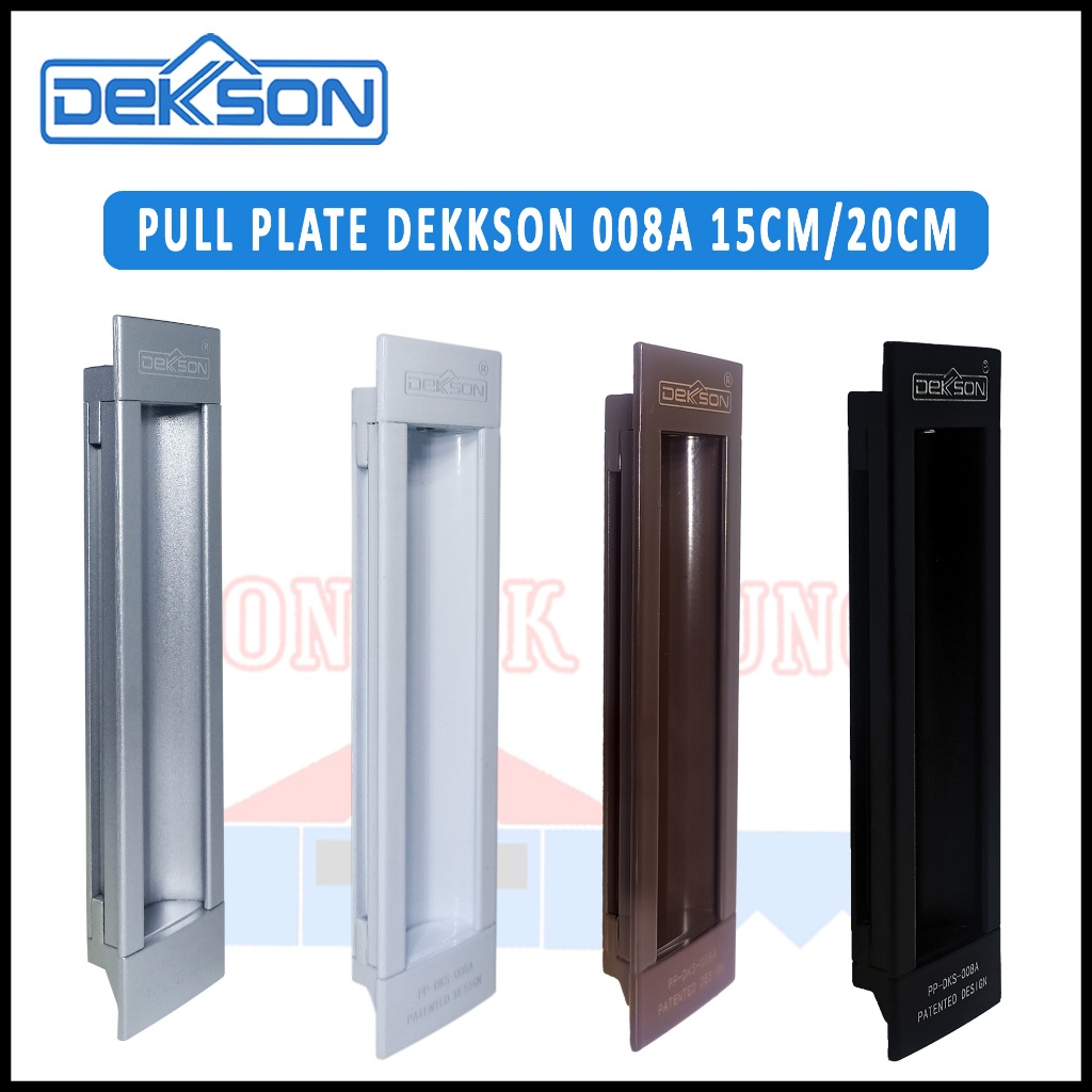 Jual Pull Plate Comen Handle Tanam Pintu Sliding Dekson PP008A Tarikan Pintu Geser Dekkson ...