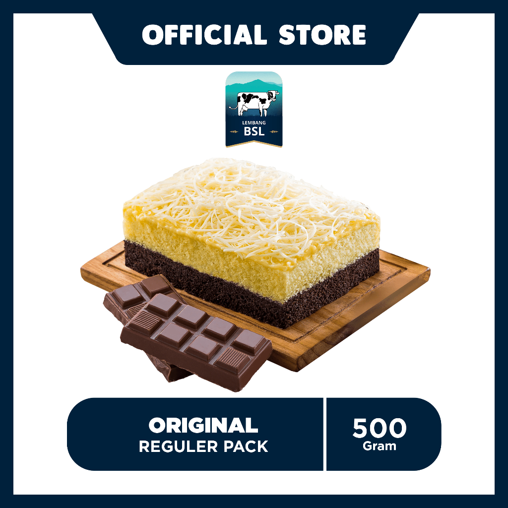 Jual Bolu Susu Lembang Original - Reguler Pack (550gr) | Shopee Indonesia