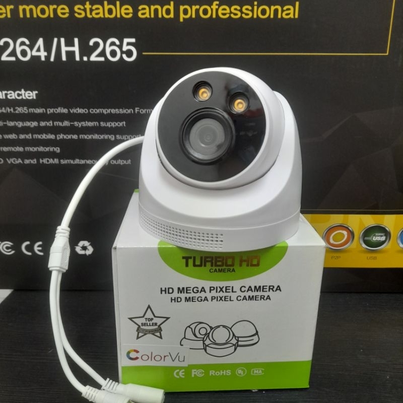 Jual cctv colorvu indoor 5MP ahd | Shopee Indonesia