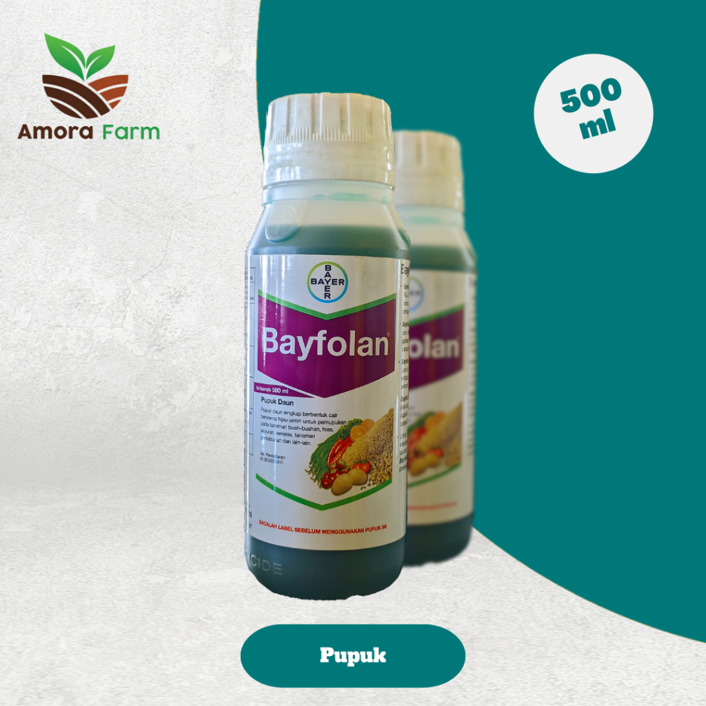 Jual Pupuk Daun Bayer BAYFOLAN Isi 500ml Bayer | Shopee Indonesia