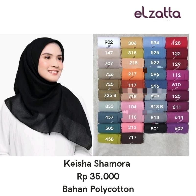 Jual KEISHA SHAMORA ELZATTA | Shopee Indonesia