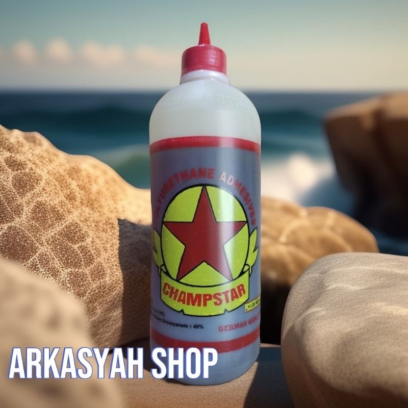 Jual LEM BINTANG PU MERAH 1KG (LEM CROT LEM MADU LEM BUSA LEM KAYU ...