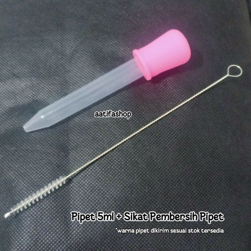 Jual Pipet Tetes 2,5 ml dan 5 ml | Pipet Obat | Pipet ASI Perah | Baby ...