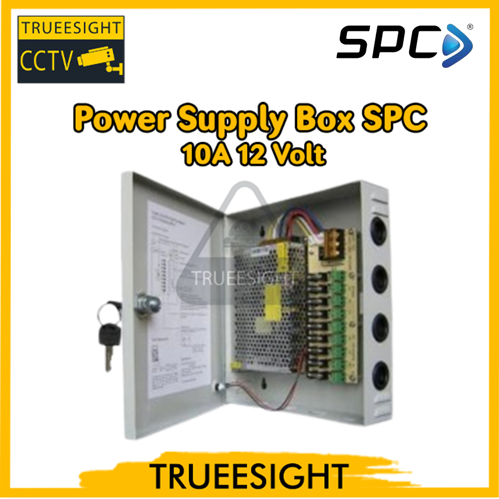 Jual Power Supply Box SPC 10A 12v | Shopee Indonesia
