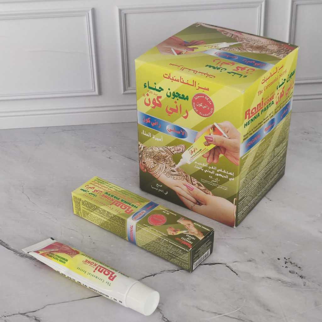 Jual pacar kuku hena nail rani kone 30grm . | Shopee Indonesia