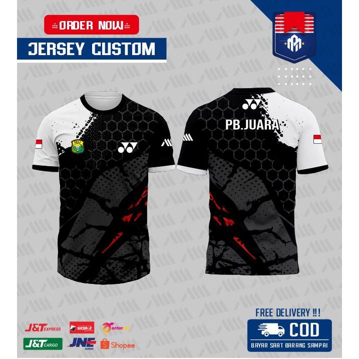 Jual JERSEY BADMINTON TERBARU / JERSEY BADMINTON BANDUNG /JERSEY ...