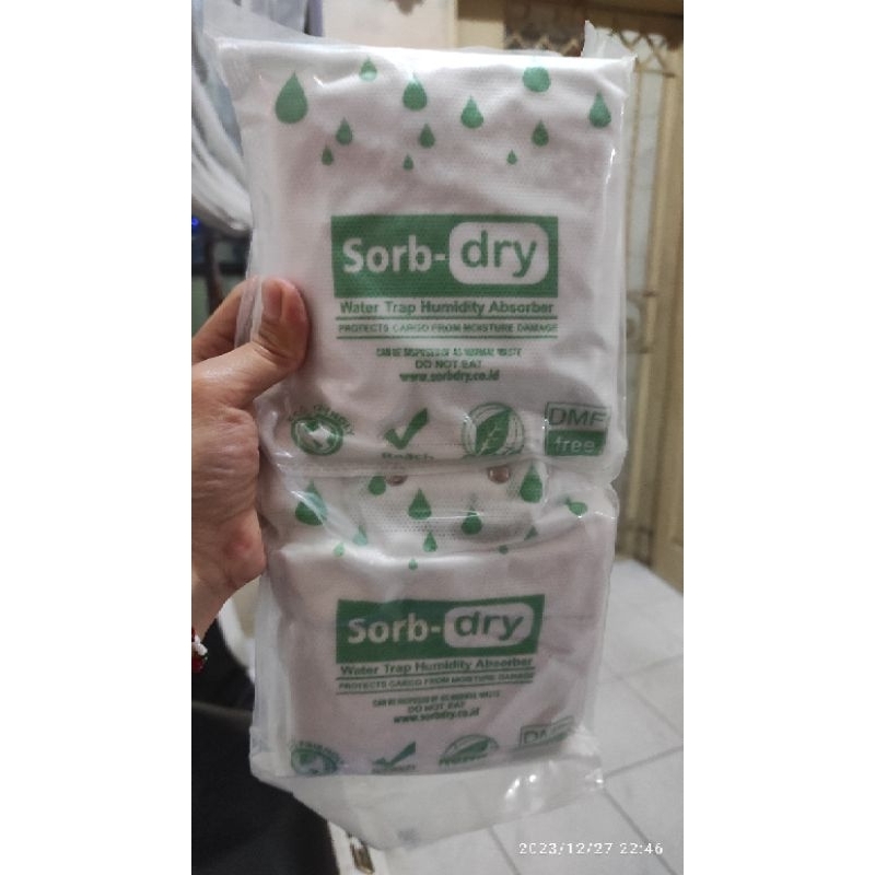 Jual Penyerap Lembab ruangan/Sorb Dry /Top Dry/Dessicant SorbDry 1000/Silica Gel Sorb Dry Harga ...