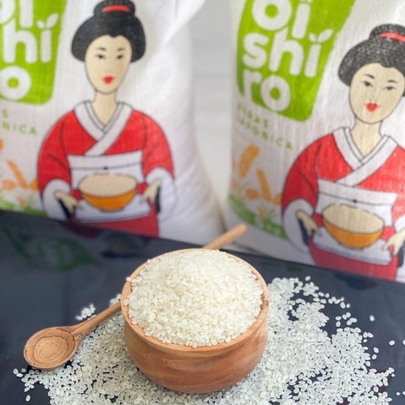 Jual Beras Sushi Jepang Oishiro 1kg Japonica 1 kg Rice Mentai Pulen ...