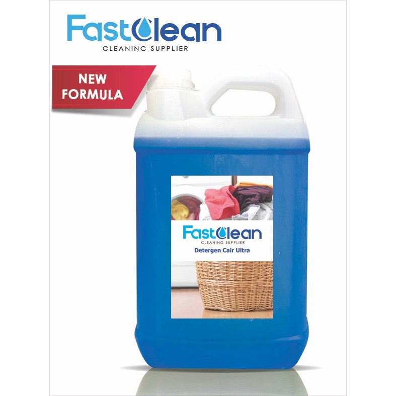 Jual FastClean Detergent Ultra 5 Liter | Shopee Indonesia