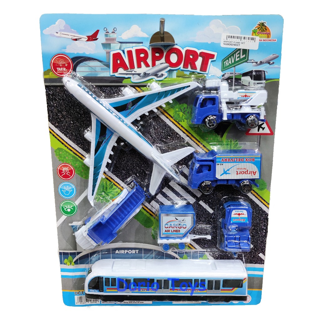 Jual Mainan Pesawat : Miniatur Bandara Internasional - Mini Airport ...