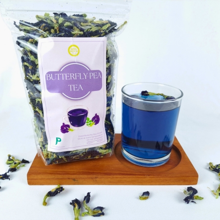 Jual Bunga Telang Teh / Butterfly Pea Tea / Teh Bunga Telang Organik ...