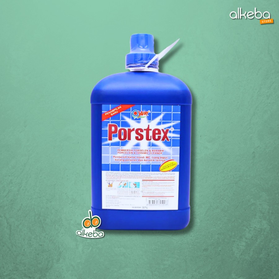 Jual Porstex Yuri pembersih porselen keramik 3.7 liter galon | Shopee ...