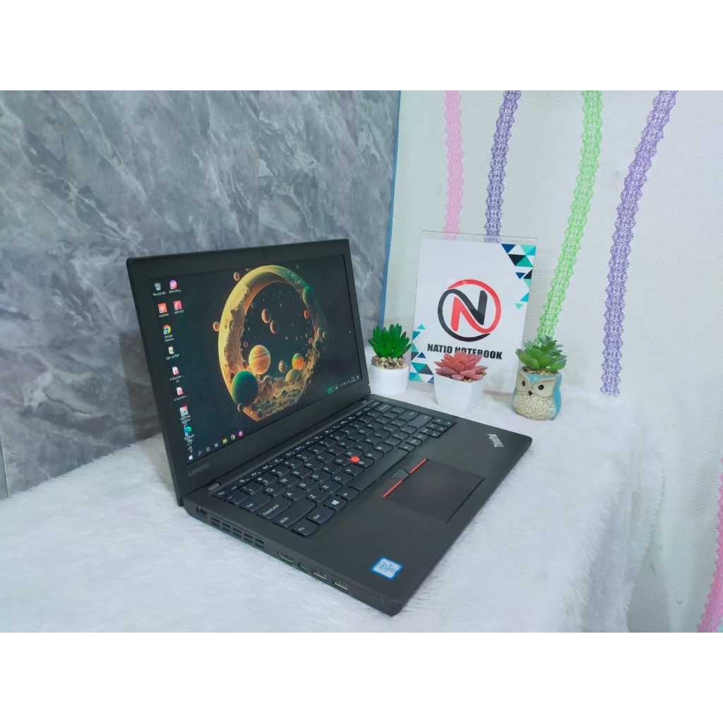 Jual LENOVO THINKPAD X260 INTEL CORE I5-6300U CPU RAM 8GB SSD 256GB ...