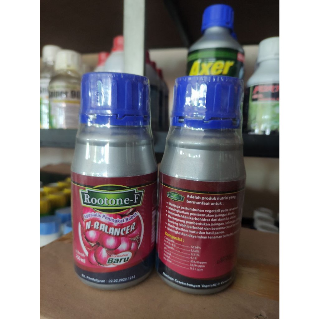 Jual ROOTONE-F SPESIALIS PENINGKAT BOBOT N-BALANCER 250ML | Shopee ...