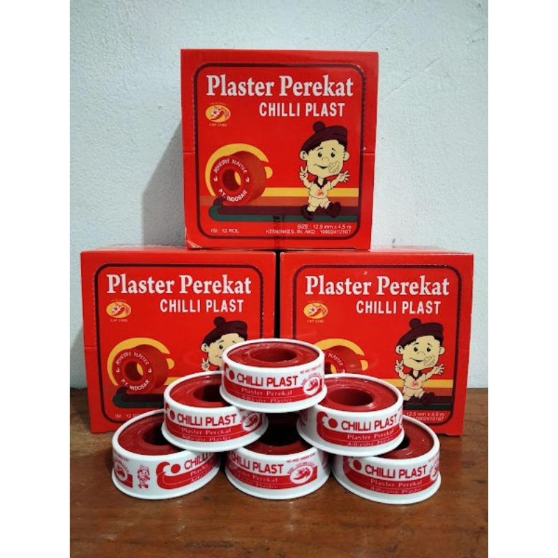 Jual Plaster Perekat Chilli Plast Satuan | Shopee Indonesia