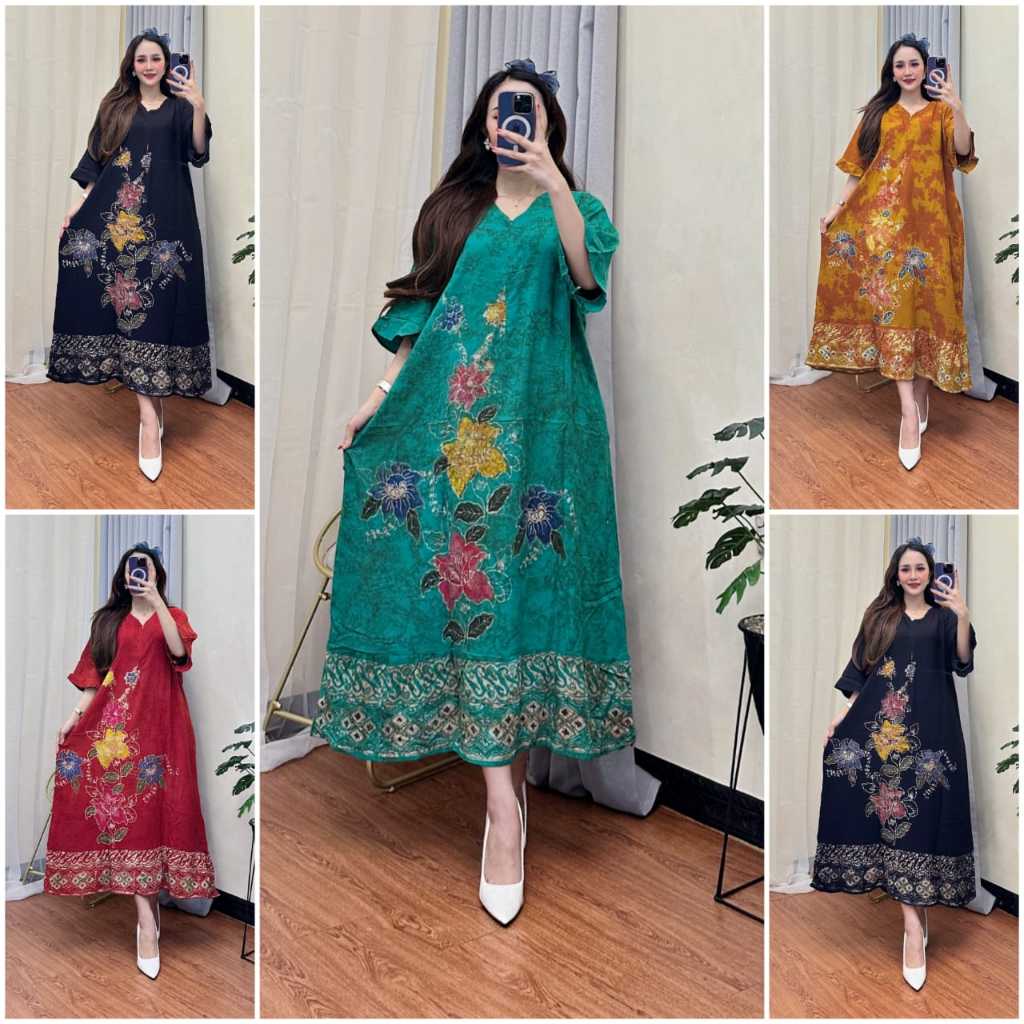 Jual daster maura jumbo daster maura super jumbo daster batik super ...