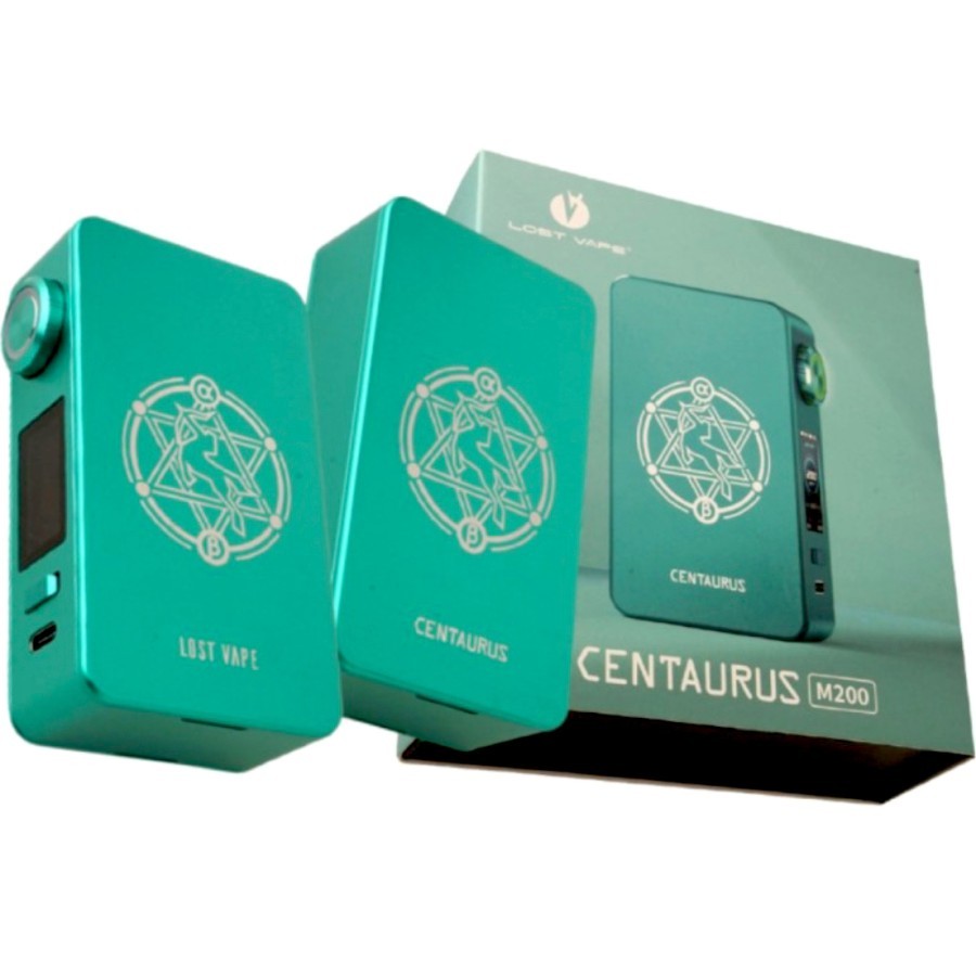 Jual MOD CENTAURUS M200 BOX MOD CENTAURUS 200W EDITION ORI by LOSTVAPE ...