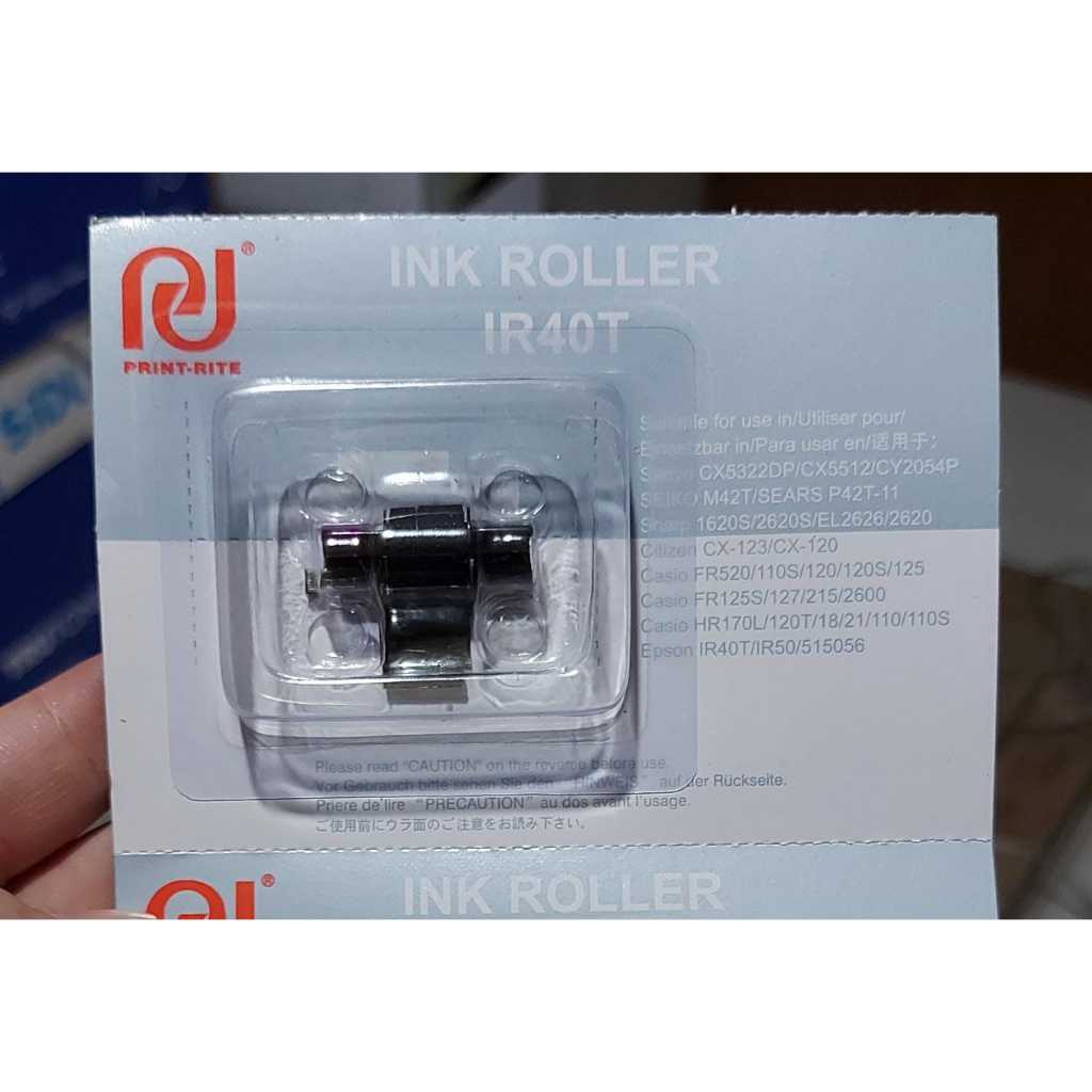 Jual pita kalkulator ink roller ir40t ir 40t ir-40t | Shopee Indonesia