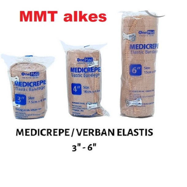 Jual Medicrepe 6inch Verban Elastis Perban Elastic Bandage | Shopee ...