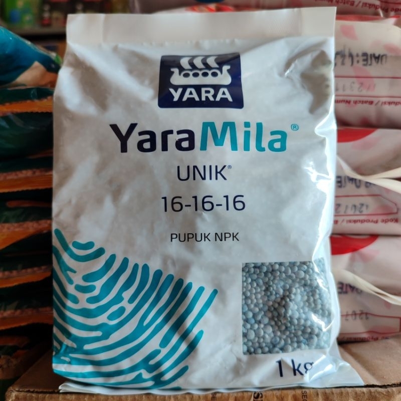 Jual Pupuk NPK Yara Mila Unik 1 kg | Shopee Indonesia