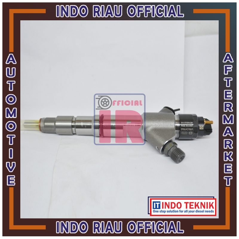 Jual Injector Weichai Wp6 13074417 Original Bosch 0445120244 - Injektor ...