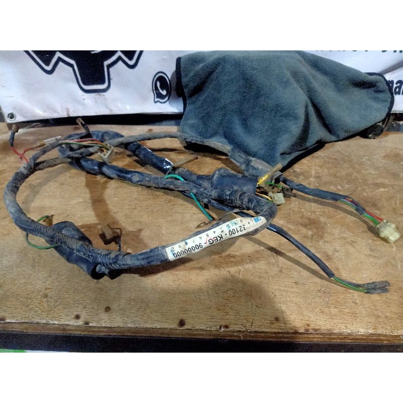 Jual Kabel body glmax neotech megapro awal non stater ori original ...