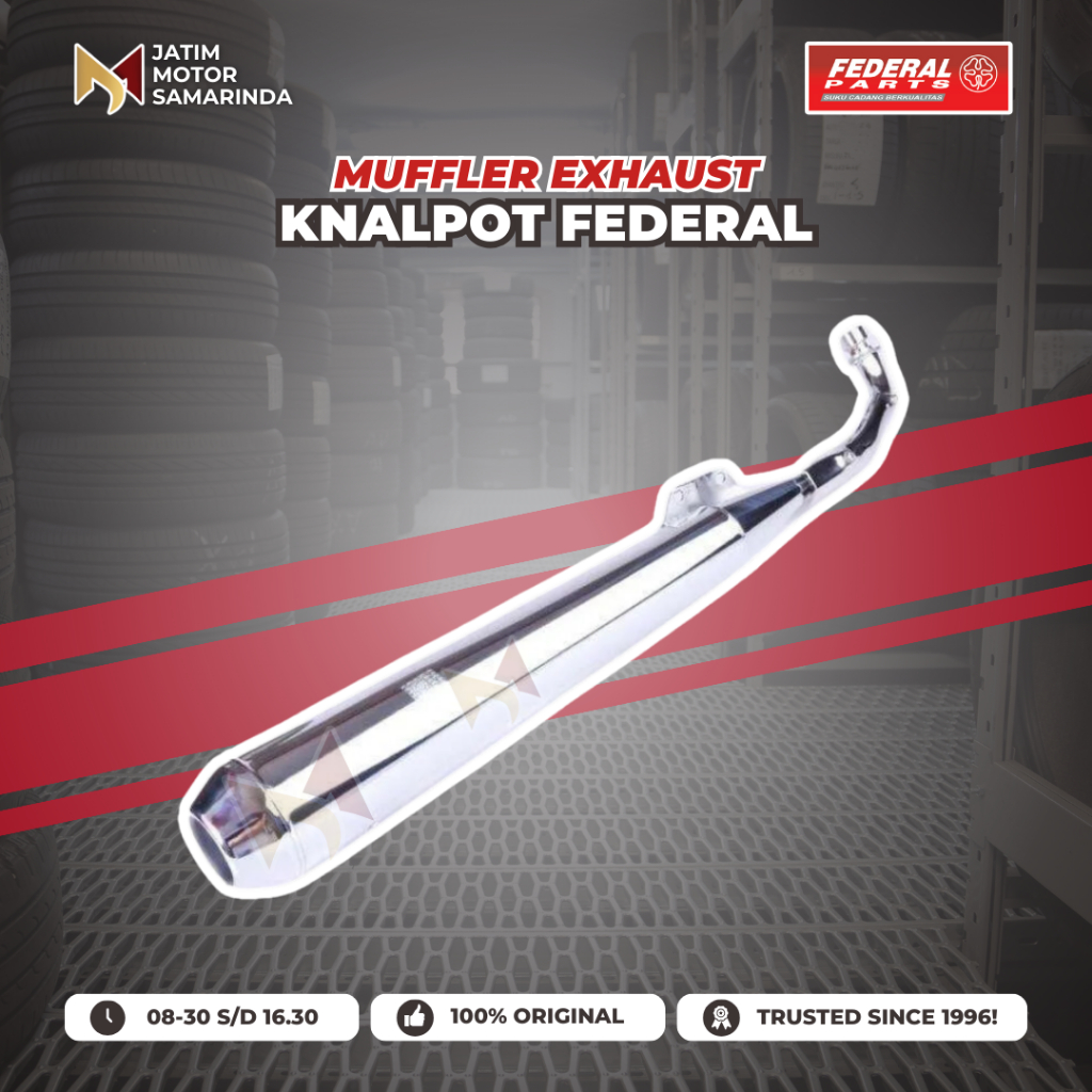 Jual Federal Muffler Exhaust Knalpot Kenalpot Original Ready Semua ...