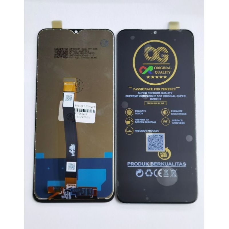 Jual LCD TOUCHSCREEN SAMSUNG A226 - GALAXY SAMSUNG A22 5G COMPLETE ...