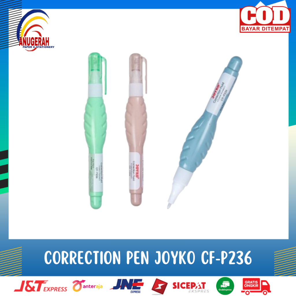 Jual CORRECTION PEN JOYKO CF-P236 (PCS) | Shopee Indonesia