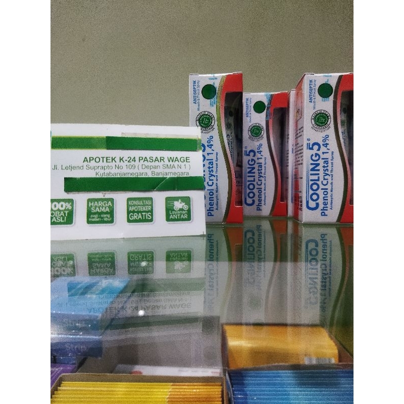 Jual Cooling 5 Spray Cherry 15ml (per Botol) | Shopee Indonesia